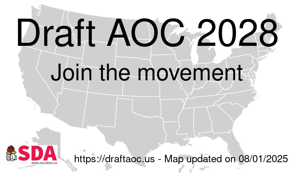 Draft AOC 2028 - Alexandria Ocasio-Cortez for president
